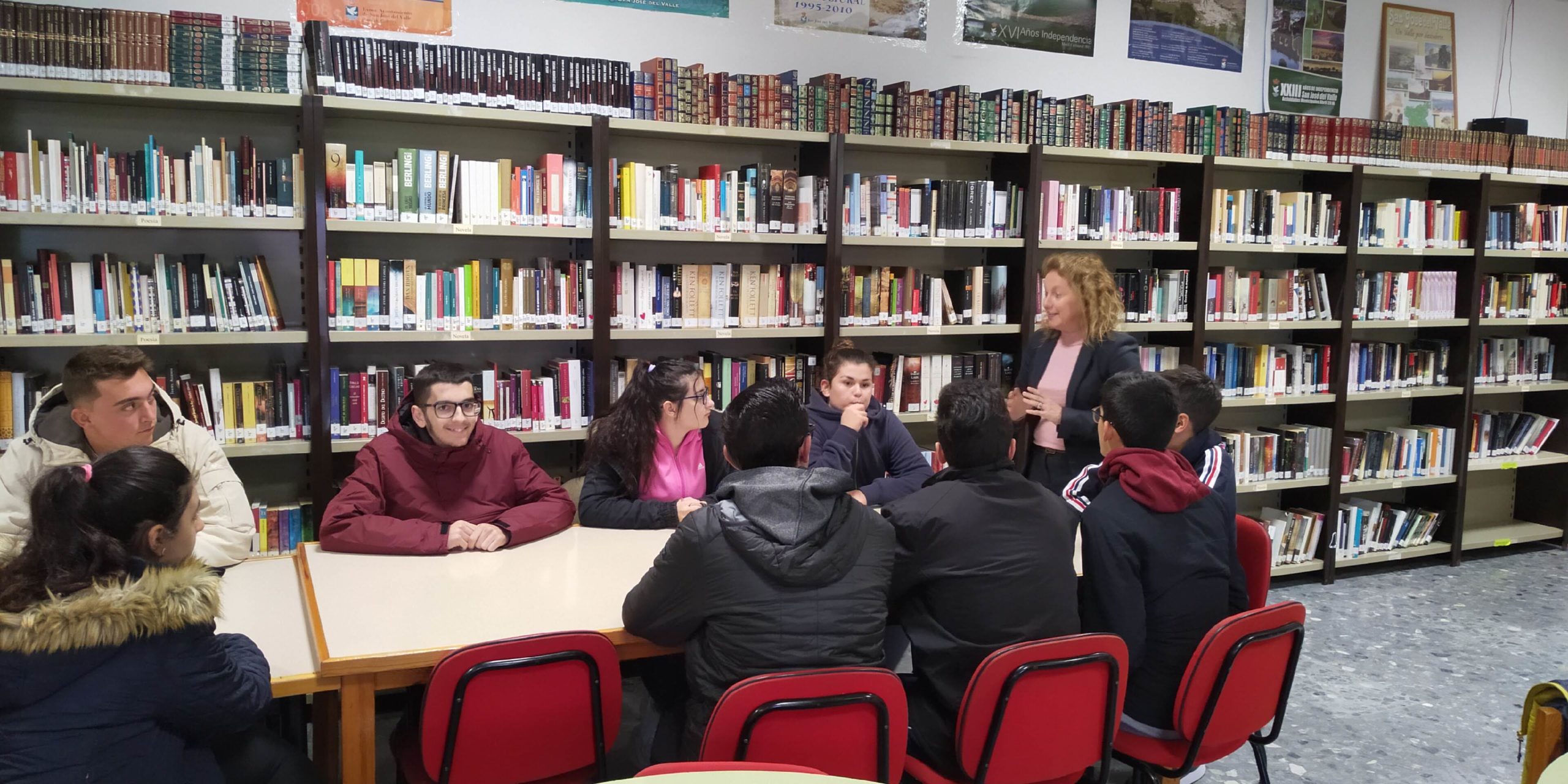 Visita Biblioteca - Colegio Visita Biblioteca - Colegio